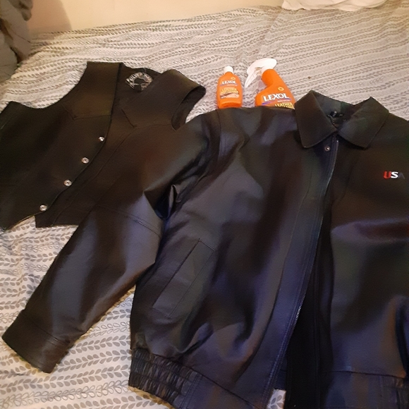 Vilanto | Jackets & Coats | Vintage Vilanto 0 Leather Jacket Silverhawk ...